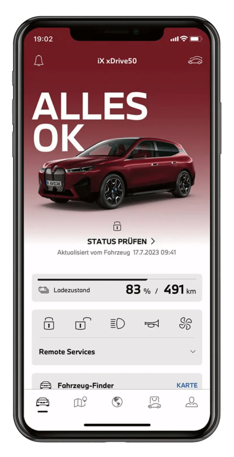 My BMW App - Euler Group